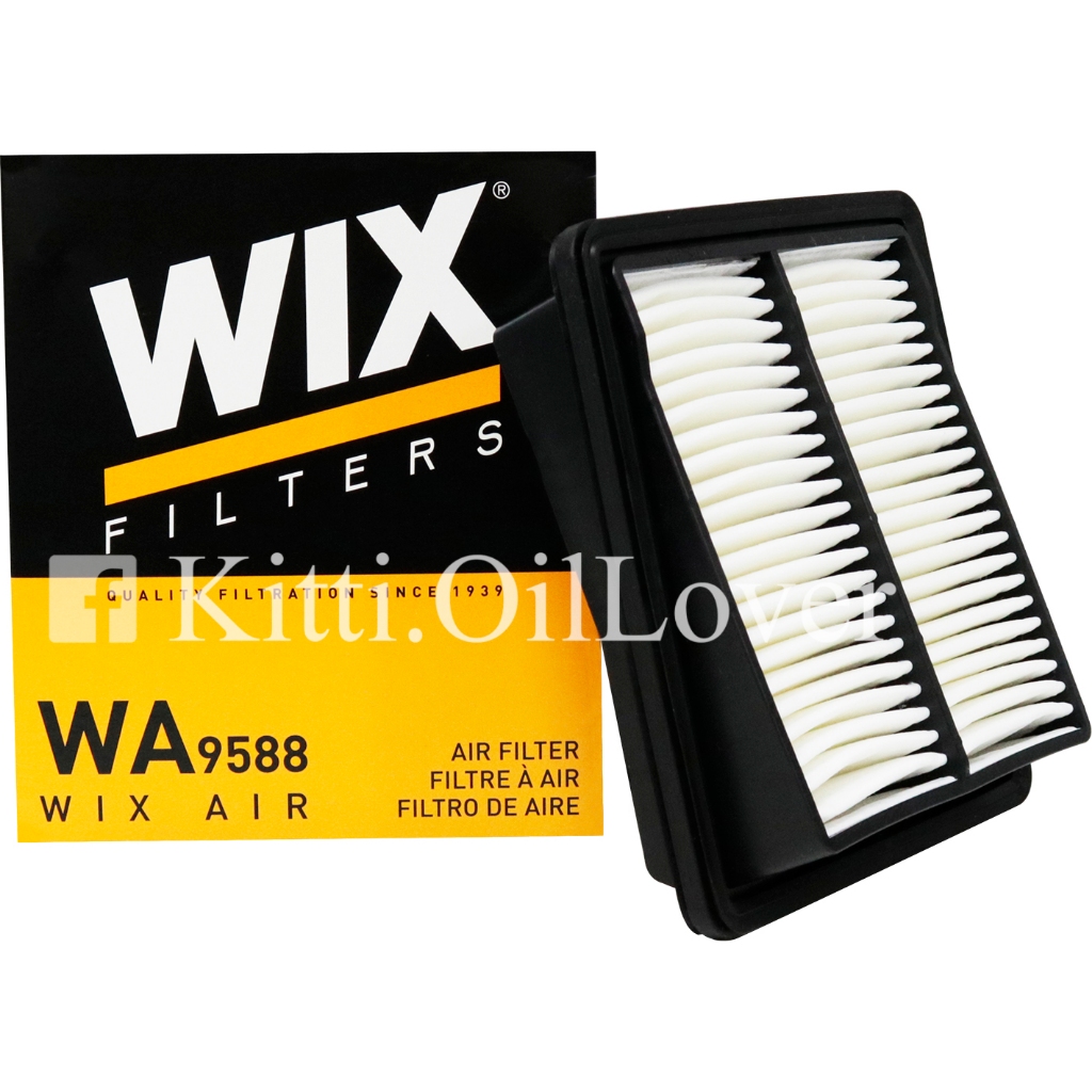 Wix air filter ไส้กรองอากาศ WA9588 9588 Honda Fit Jazz GD2 ญี่ปุ่น L13A ...