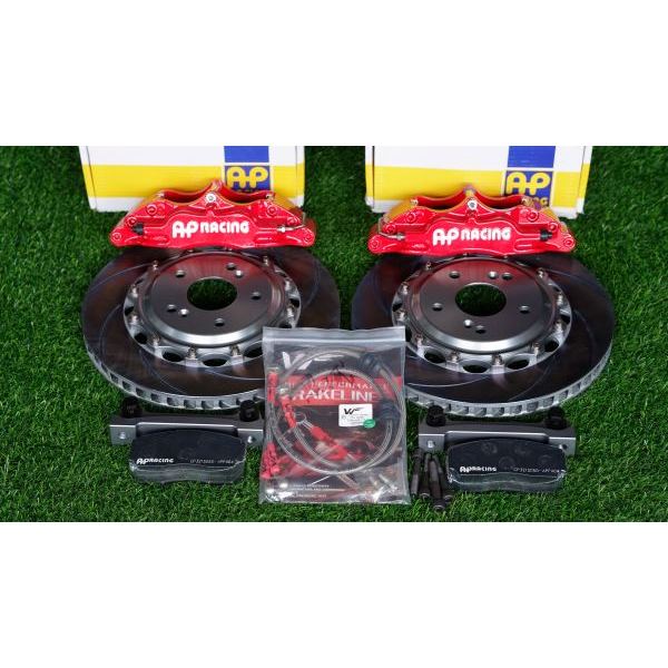 เบรค AP Racing 4 pot สำหรับ ล้อ 17-18 นิ้ว | Shopee Thailand