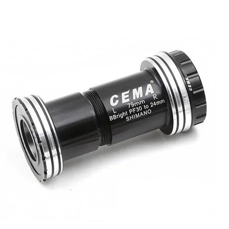 กะโหลกเซรามิก Cema BBRight 24 | สำหรับเฟรม BB Right, Cervelo แกนจาน 24 ...