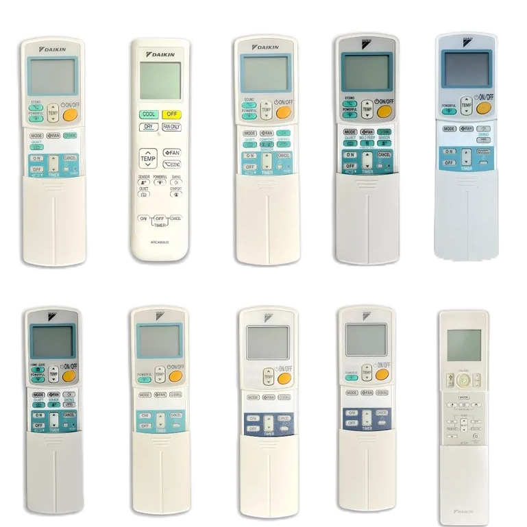 Daikin Remote Control รีโมทแอร์ไดกิ้น ตรงรุ่น ครบทุกซีรีส์ | Shopee ...