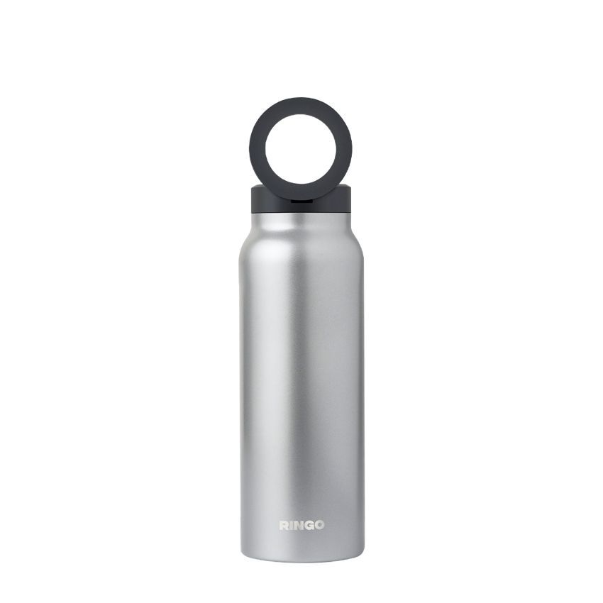 ขวดน้ำอัจฉริยะ Ringo Bottle with Magnetic Phone Mount Lid 710ml ...