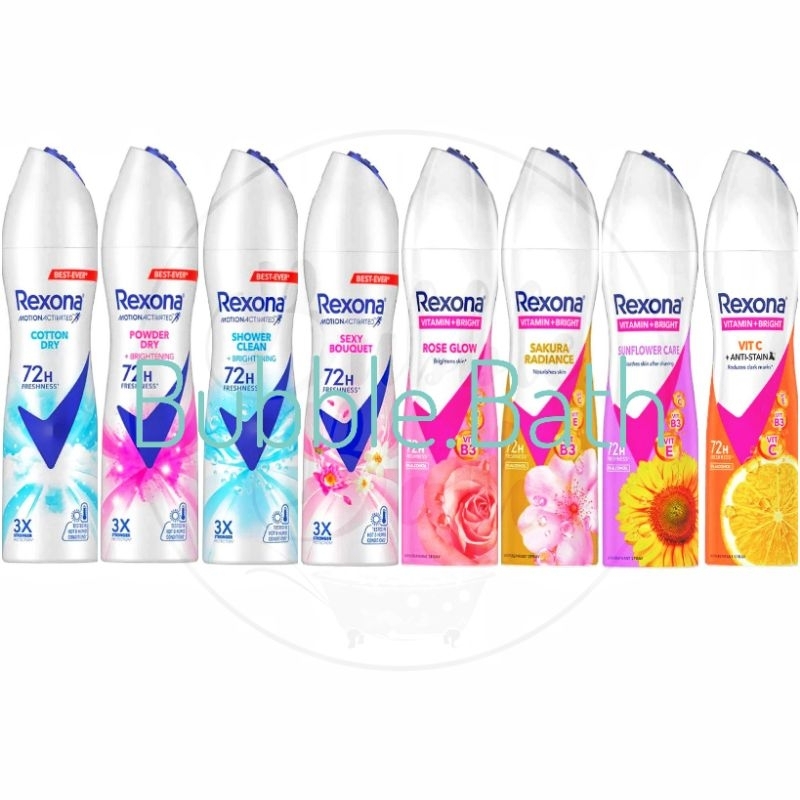 Rexona เรโซนา สเปรย์ ขนาด 135ml. | Shopee Thailand