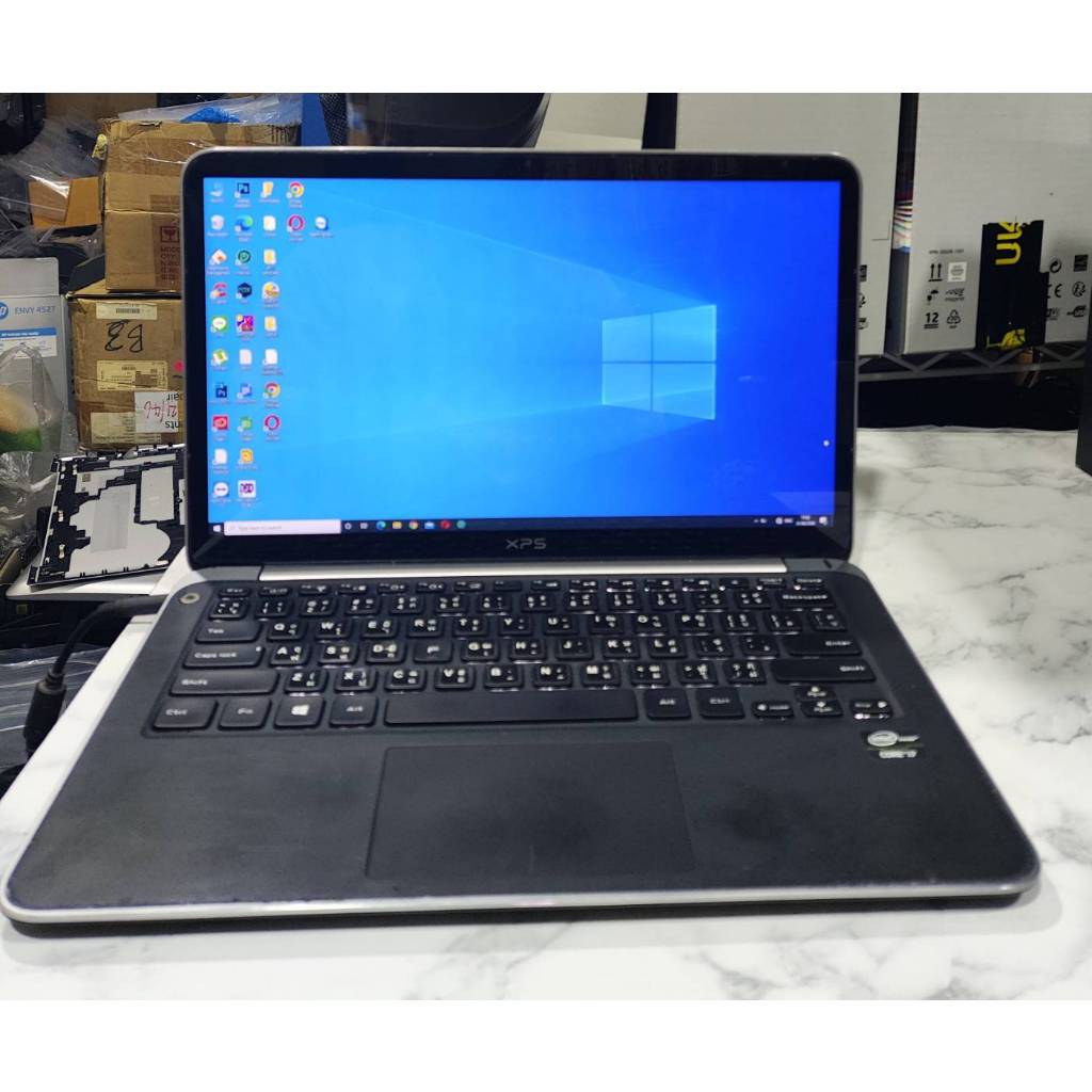 Dell XPS 13 Core I7 -3537U RAM 8 GB SSD 256 GB 13.3" FHD | Shopee Thailand