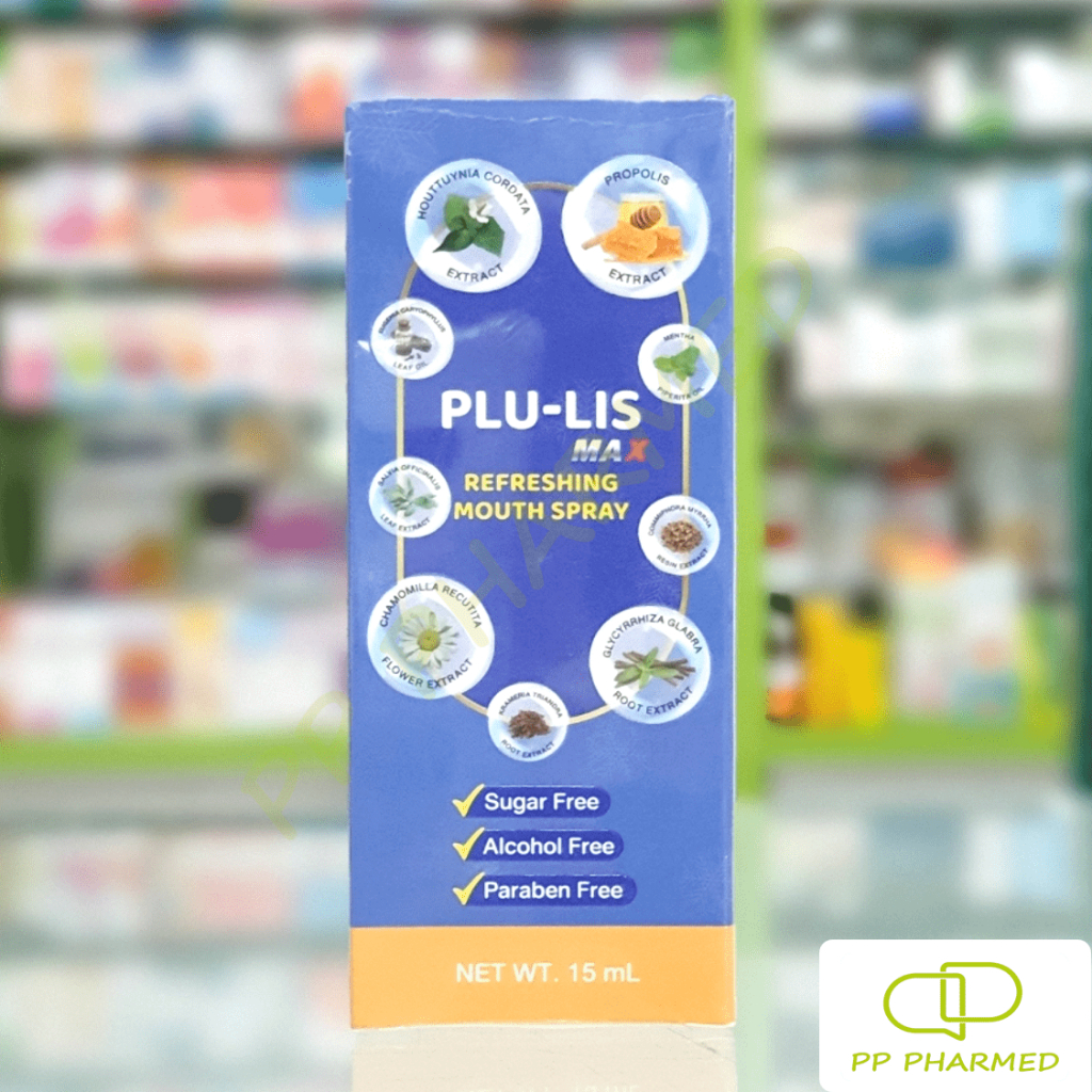 Plu-Lis สเปรย์พ่นปาก Refreshing Mouth Spray 15ml | Shopee Thailand