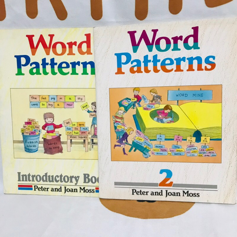 Word Patterns หนังสือความรู้ปกอ่อนมือสอง-cd0 | Shopee Thailand