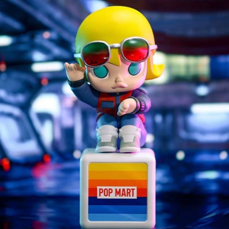 พร้อมส่ง โมเดลของเล่น POPMART MOLLY BACK TO THE FUTURE | Shopee Thailand