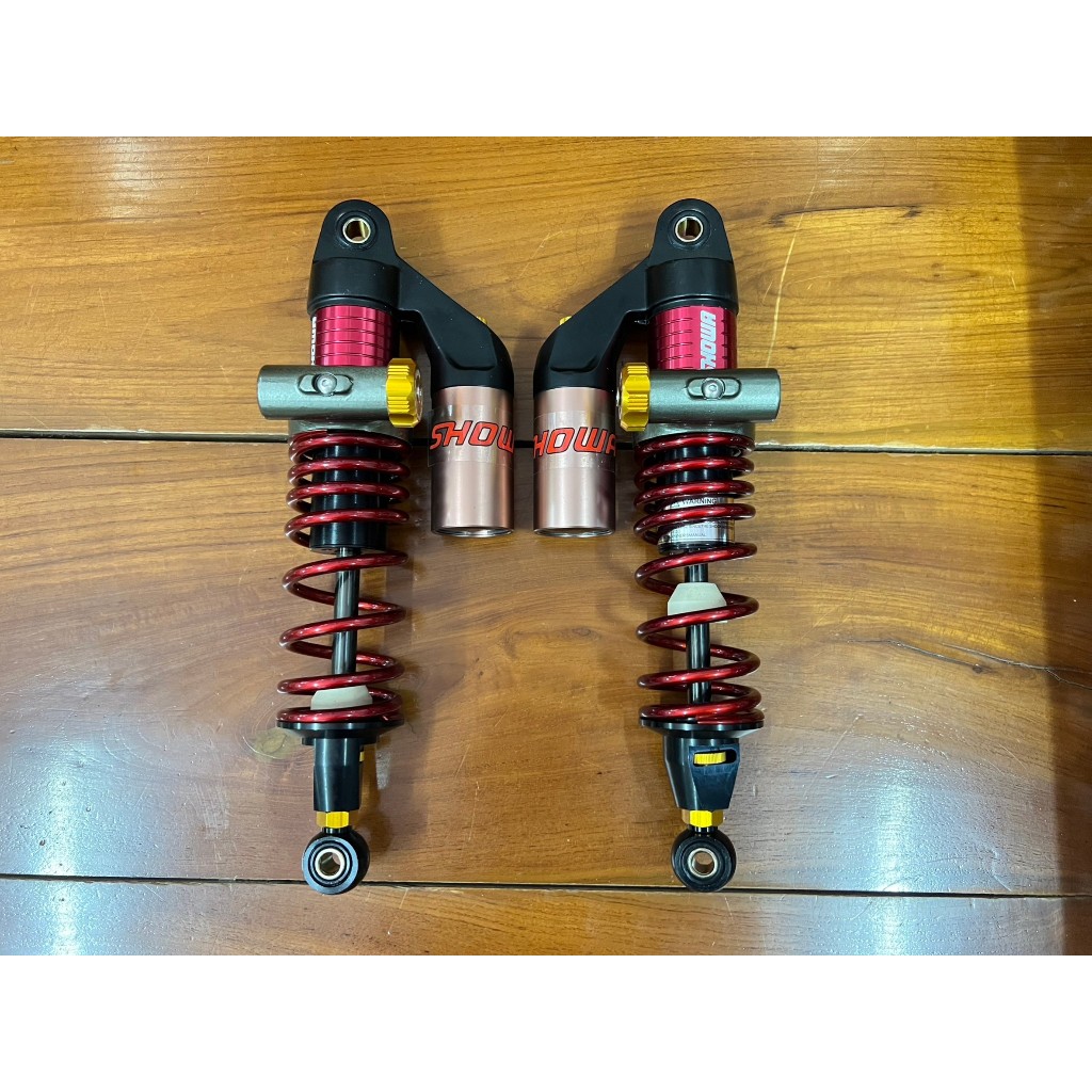 โช๊คหลัง SHOWA TECH5 งานใหม่ล่าสุด หนึบๆไม่กระด้าง | Shopee Thailand