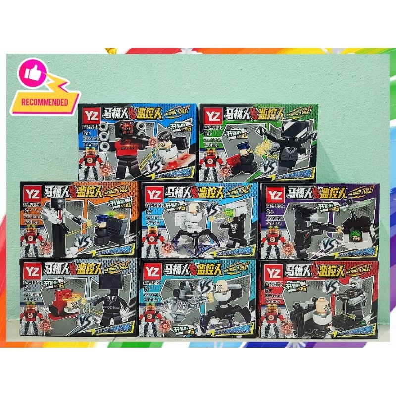 เลโก้สกีบีดี้ทอยเล็ต ชุด8กล่อง no.7164 | Shopee Thailand