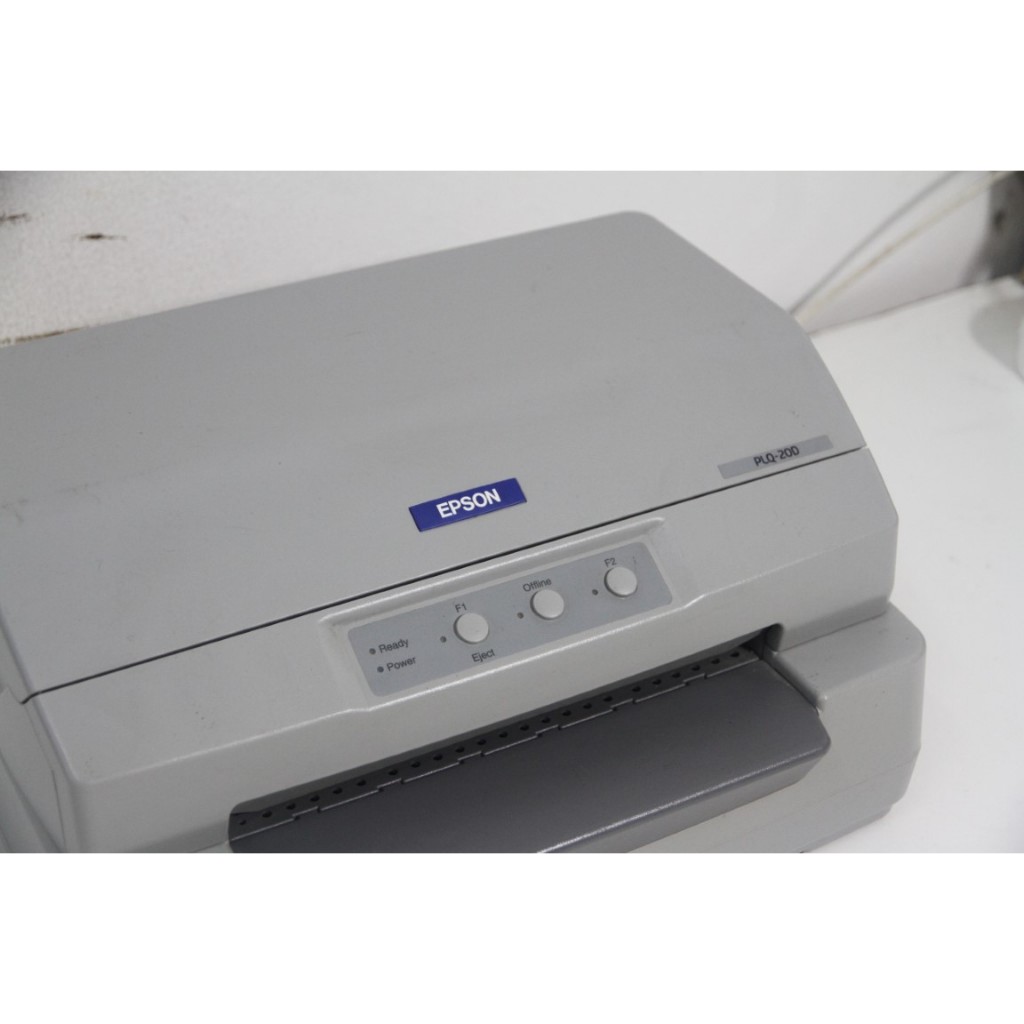 เครื่องพิมพ์สมุดบัญชี เครื่องพิมพ์เช็ค Epson PLQ-20D มือสอง | Shopee ...