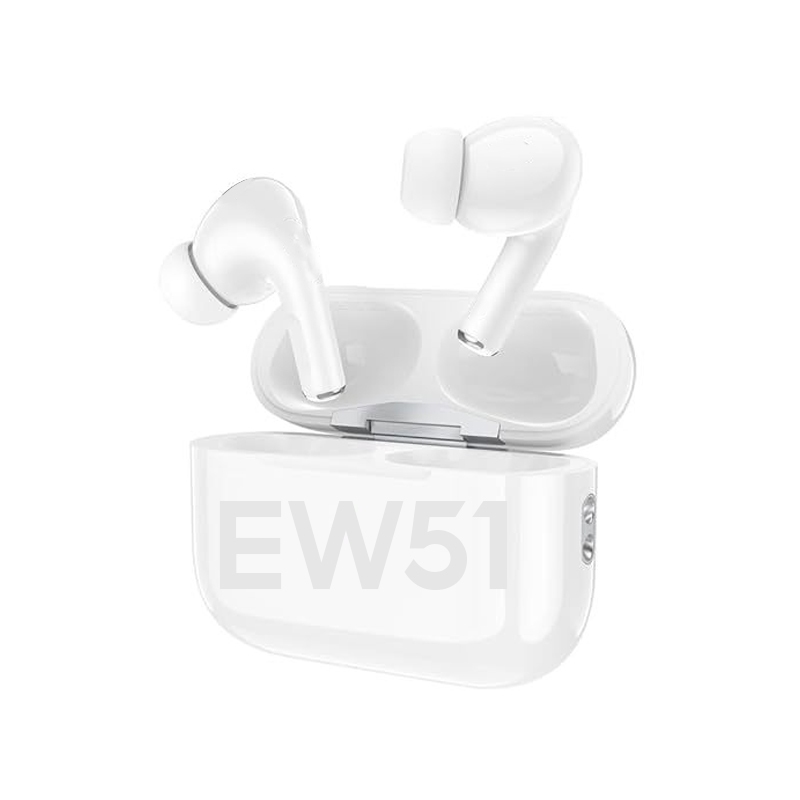 Hoco หูฟังบลูทูธ รุ่น EW51 ลดเสียงรบกวน True Wireless ANC wireless ...