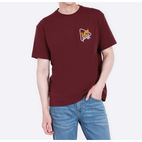 LEE เสื้อยืดแขนสั้นผู้ชาย (L9) | Shopee Thailand