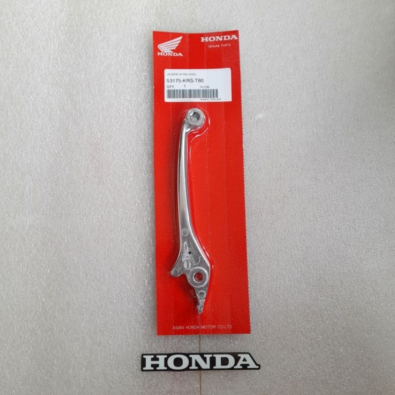 มือเบรคหน้า ( ดิสเบรค ) แท้ศูนย์ Wave100 / Wave110 / Wave125 ( ทุกรุ่น ) / Wave110 i / Dash ...