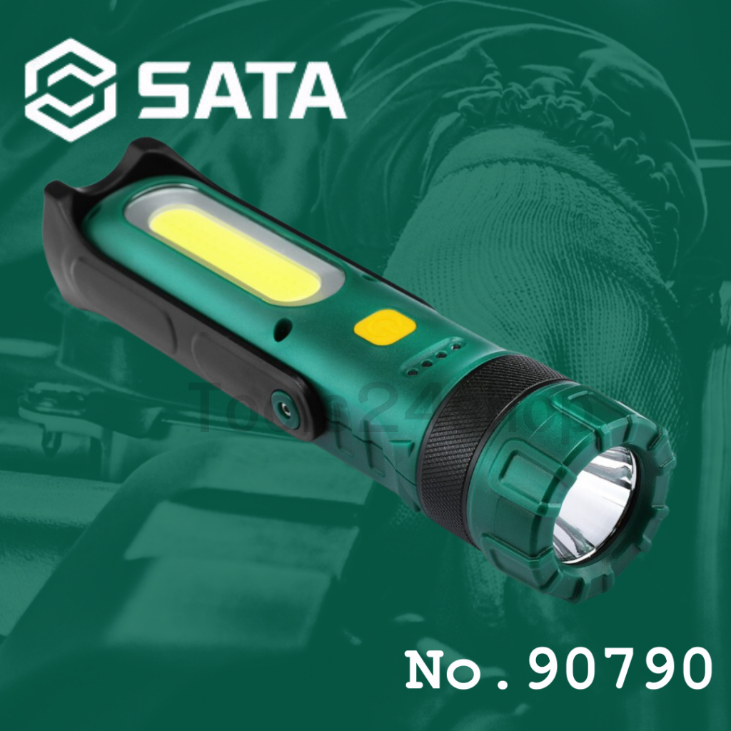 SATA ไฟฉายมัลติฟังก์ชั่น No.90790 | Shopee Thailand