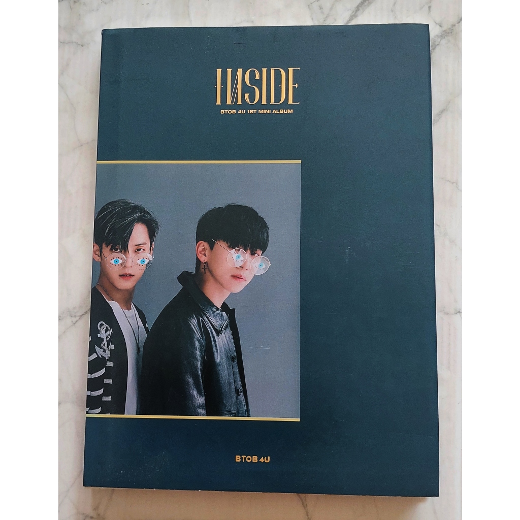 อัลบั้ม BTOB 4U - INSIDE Album เวอร์ IN พร้อมส่ง Cover อึนกวัง แกะแล้ว ไม่มีการ์ด ไม่มีโปสเตอร์ ...