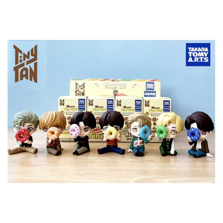 💗พร้อมส่ง💗 [เลือกแบบได้ ขายแยก] Takara Tomy Arts Thrinchees TinyTAN Hide & Seek Figure BTS ...