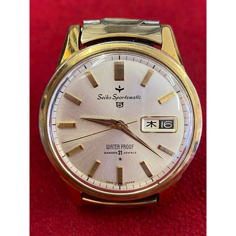 SEIKO SEIKOMATIC 5 WATERPROOF DIASHOCK 21 JEWELS | Shopee Thailand