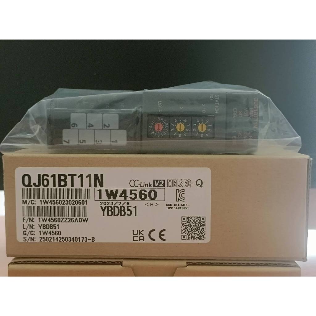 PLC MITSUBISHI : QJ61BT11N ราคารวมVat มีสต๊อกในไทย | Shopee Thailand