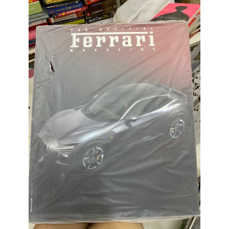 2022 THE OFFICIAL FERRARI MAGAZINE 56 ENGLISH | Shopee Thailand