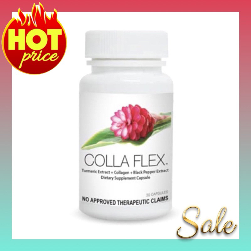 🌺🌺🌺 ผลิตภัณฑ์อาหารเสริม Colla Flex (คอลล่าเฟล็กซ์) {1 กระปุก 30 เม็ด}🌺🌺 ...