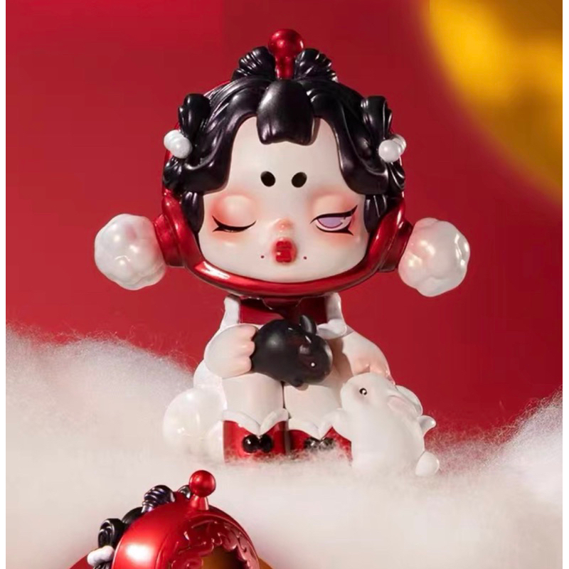 [กดโค้ดในไลฟ์] Pop Mart Dimoo Cry babay Hirono Happy Chinese New year ...