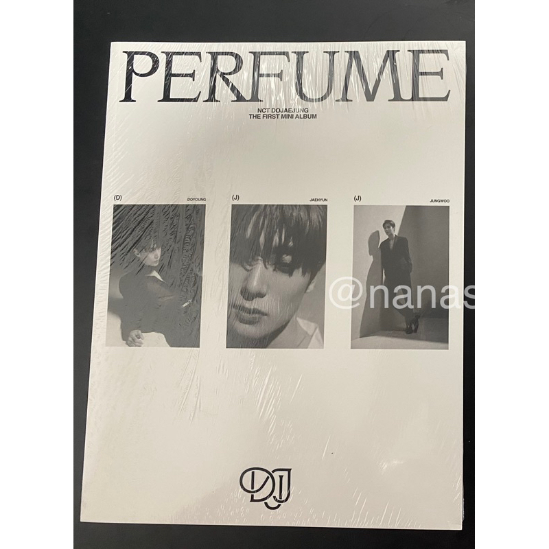 พร้อมส่ง 🌻 NCT DJJ DoJaeJung - Perfume อัลบั้มไม่แกะซีล การ์ด benefit ...