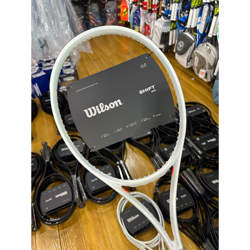 ไม้เทนนิส WILSON SHIFT 99L V1 TENNIS RACKET *สินค้าสั่งทำตามออเดอร์ ไม่ ...