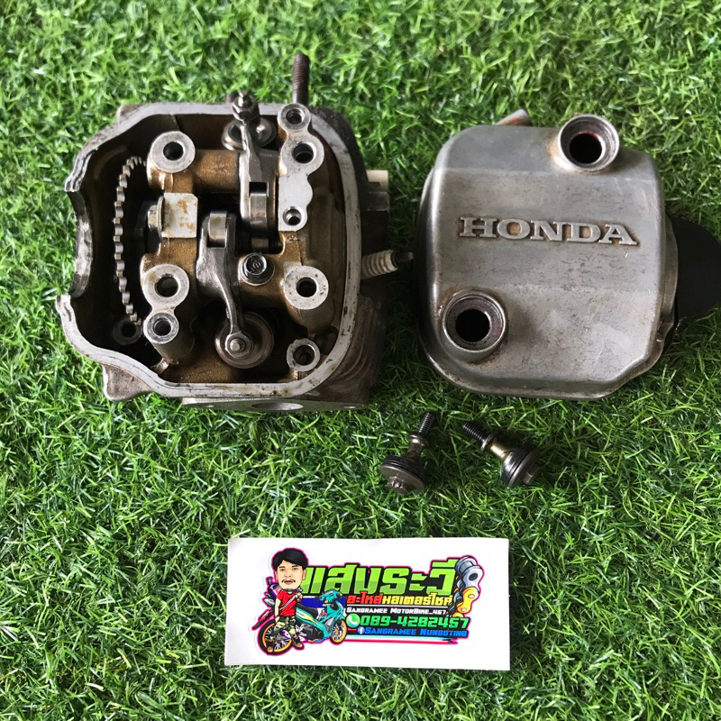 ฝาสูบเวฟ110i S3 สภาพดีแคมไม่ล็อค บ่าวาล์วไม่ทรุด แท้มือสอง | Shopee ...