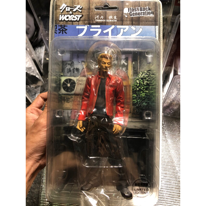 โมเดลอีกา 22cm CROWS&WORST 22cm ( Tesshou Kawachi ) | Shopee Thailand