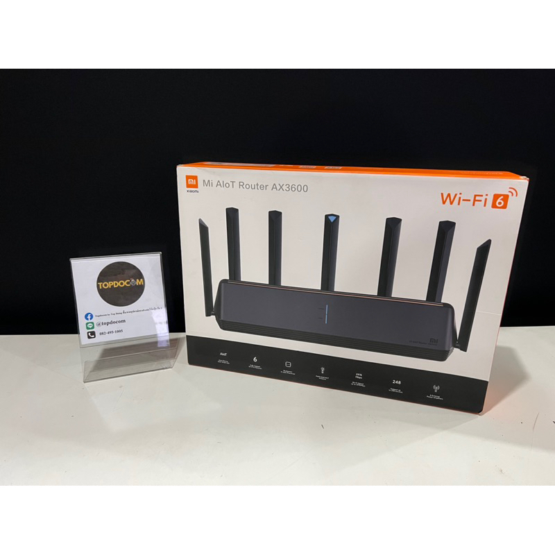 Xiaomi Router AX3600 Wifi6 5G Ver.Global (สินค้ามือสอง) | Shopee Thailand