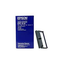 ผ้าหมึก EPSON ERC-32B BLACK and ผ้าหมึก EPSON ERC-38B | Shopee Thailand