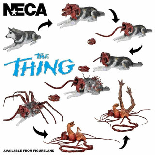 NECA The Thing Dog Creature 7" Figure เดอะ ธิง สุนัขปีศาจ ขนาด 7 นิ้ว ...