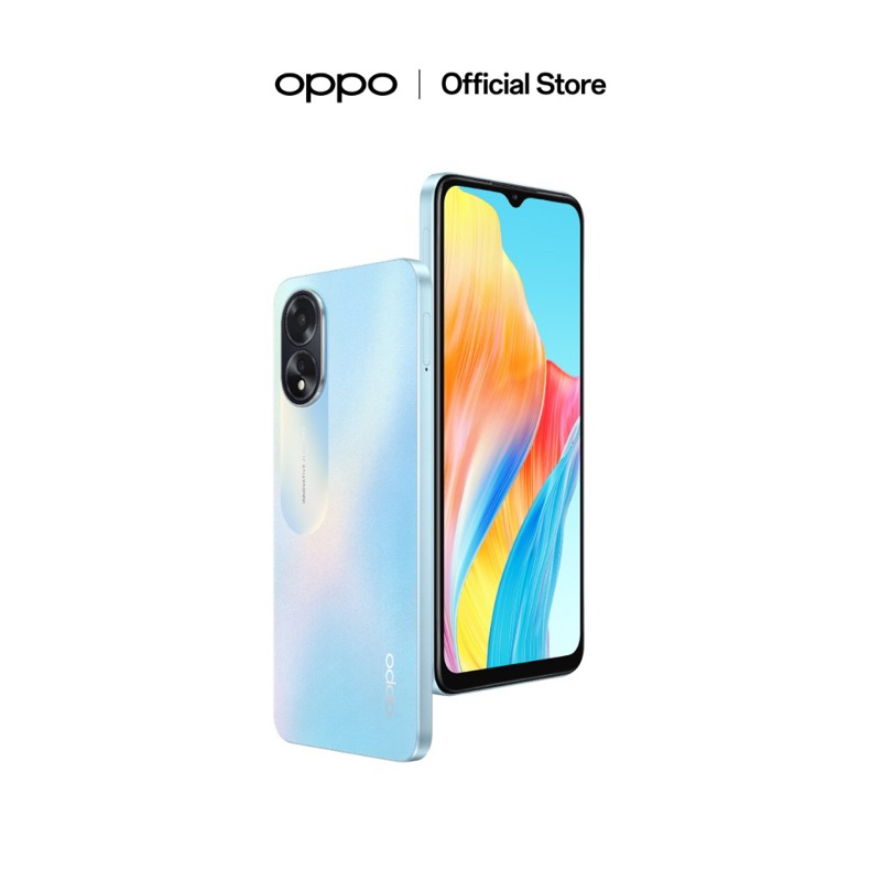 OPPO A18 4G ( RAM 4 GB / ROM 128 GB) | Shopee Thailand