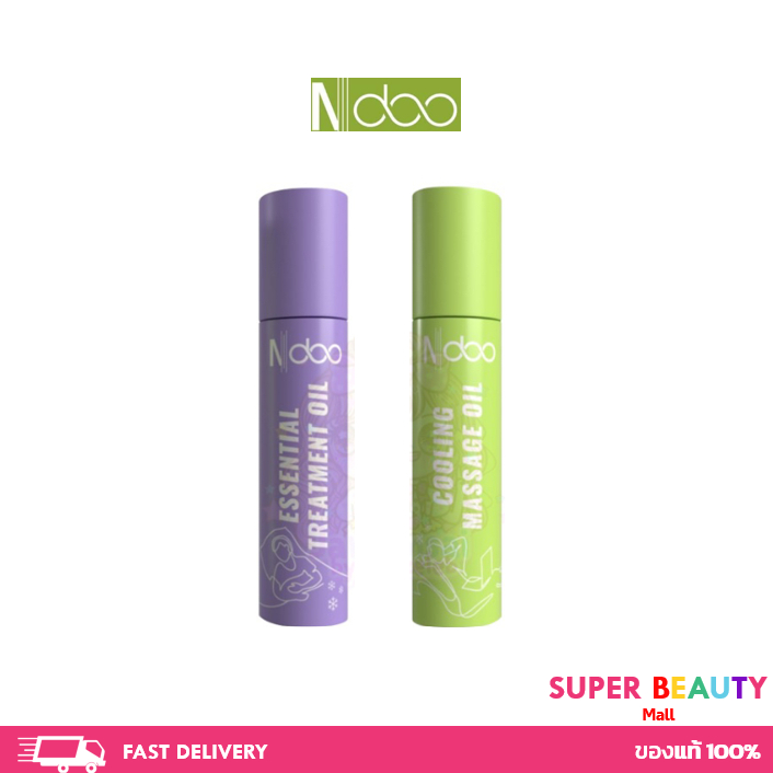 Ndoo เอ็นดู ลูกกลิ้ง ปวดไมเกรน สมุนไพรแก้ปวด เจลไมเกรน ปวดหัว คอ บ่า ไหล่ ขนาด 10ml | Shopee ...
