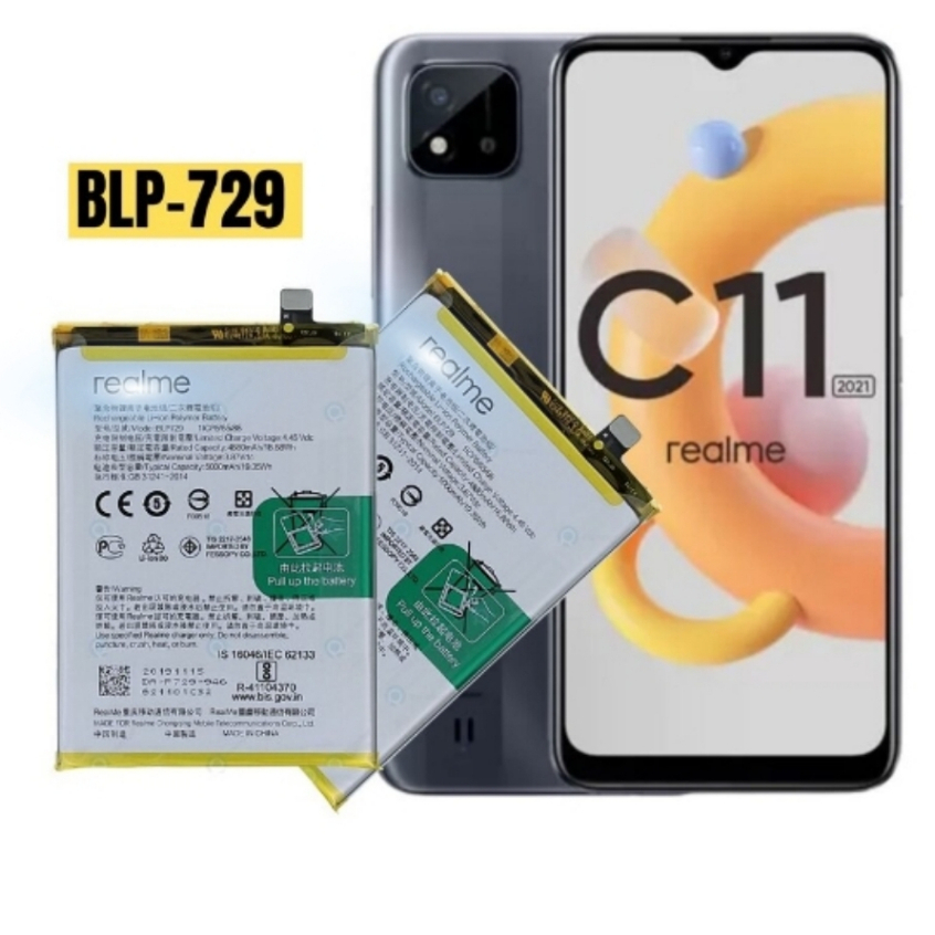 แบตเตอรี่ Realme C11 2021 แบตเตอรี่ Realme C15 แบตเตอรี่ Realme C11 แบตเรียลมีC11 C12 C15 ...