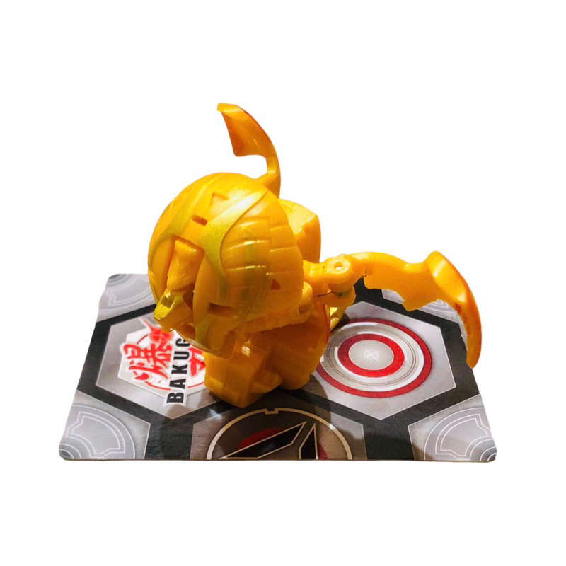 Bakugan Evolution Yellow Gold Aurelus Genesis Pharol B800 | Shopee Thailand