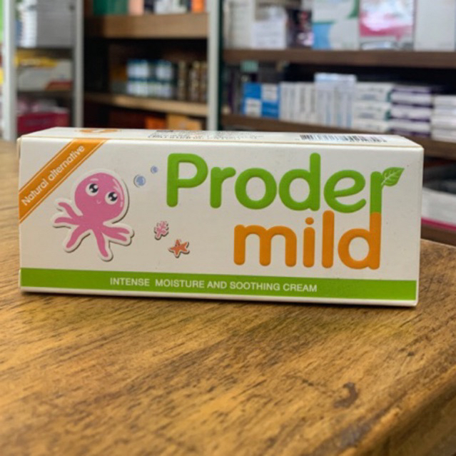 Prodermild cream 25 กรัม โปรเดอร์มายด์ ครีม มอยส์เจอไรเซอร์ | Shopee Thailand