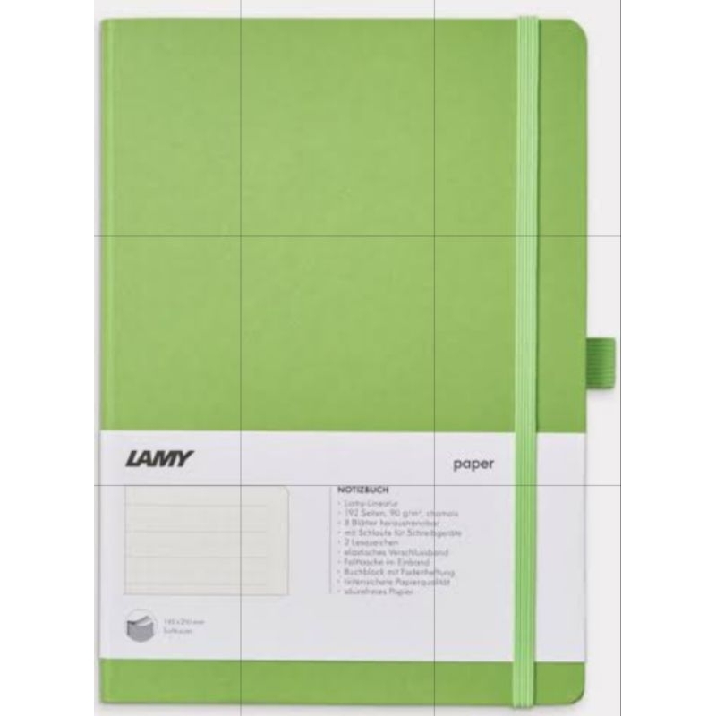 LAMY A6 Notebook Ruled 192 Pages ของแท้100% ปรับราคา | Shopee Thailand