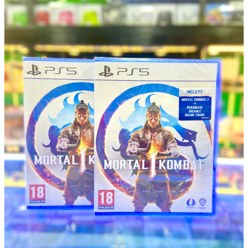 PS5 GAME MORTAL KOMBAT 1 | Shopee Thailand