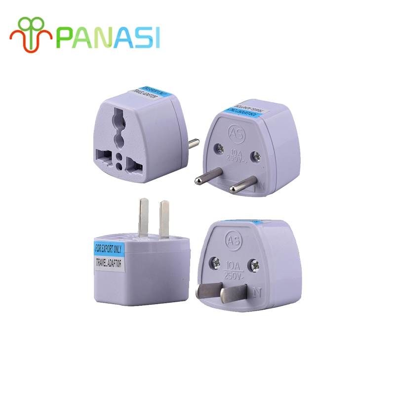 Panasi อเนกประสงค์ 3 ขา มีกราวน์ หัวแปลงรับรองไฟสูงสุด2000Watts 220V ...