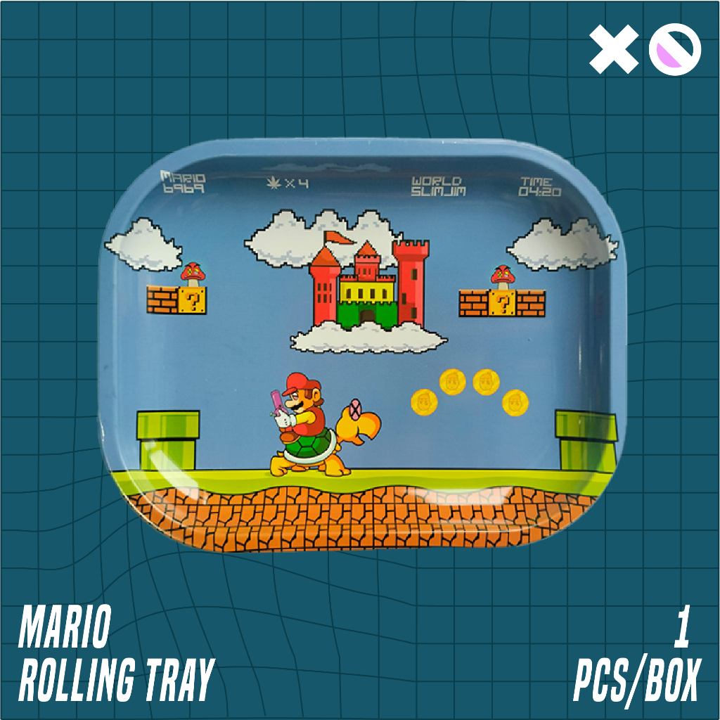 Mario Rolling Tray (1 unit) | Shopee Thailand