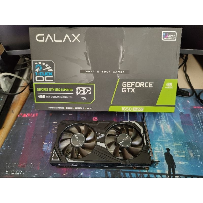 galax gtx 1650 super ex 4 gb ddr6 | Shopee Thailand
