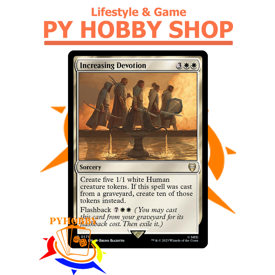 [MTG] The Lord of the Rings: Tales of Middle-earth Commander Decks: Increasing Devotion | Shopee ...