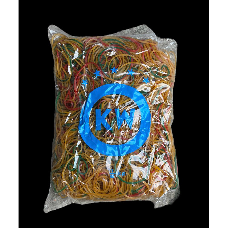 หนังยาง KW 500กรัม หนังยางคุณภาพเกรดA เหนียว ทนทาน ไม่ขาดง่าย | Shopee ...