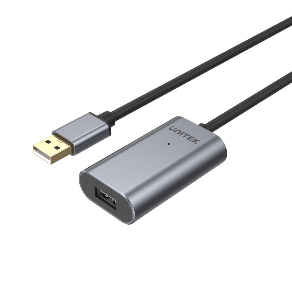 [ ประกัน 2 ปี] Unitek USB 3.0 Extension Cable up to 10M สำหรับเพิ่มความ ...