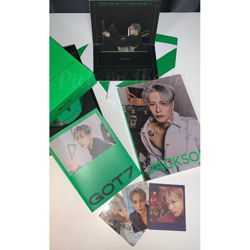 อัลบั้ม Got7 HOMECOMING | Shopee Thailand