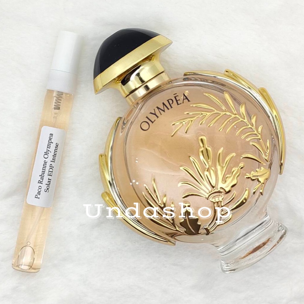 น้ำหอมแท้แบ่งขาย Paco Rabanne Olympea Solar EDP | Shopee Thailand