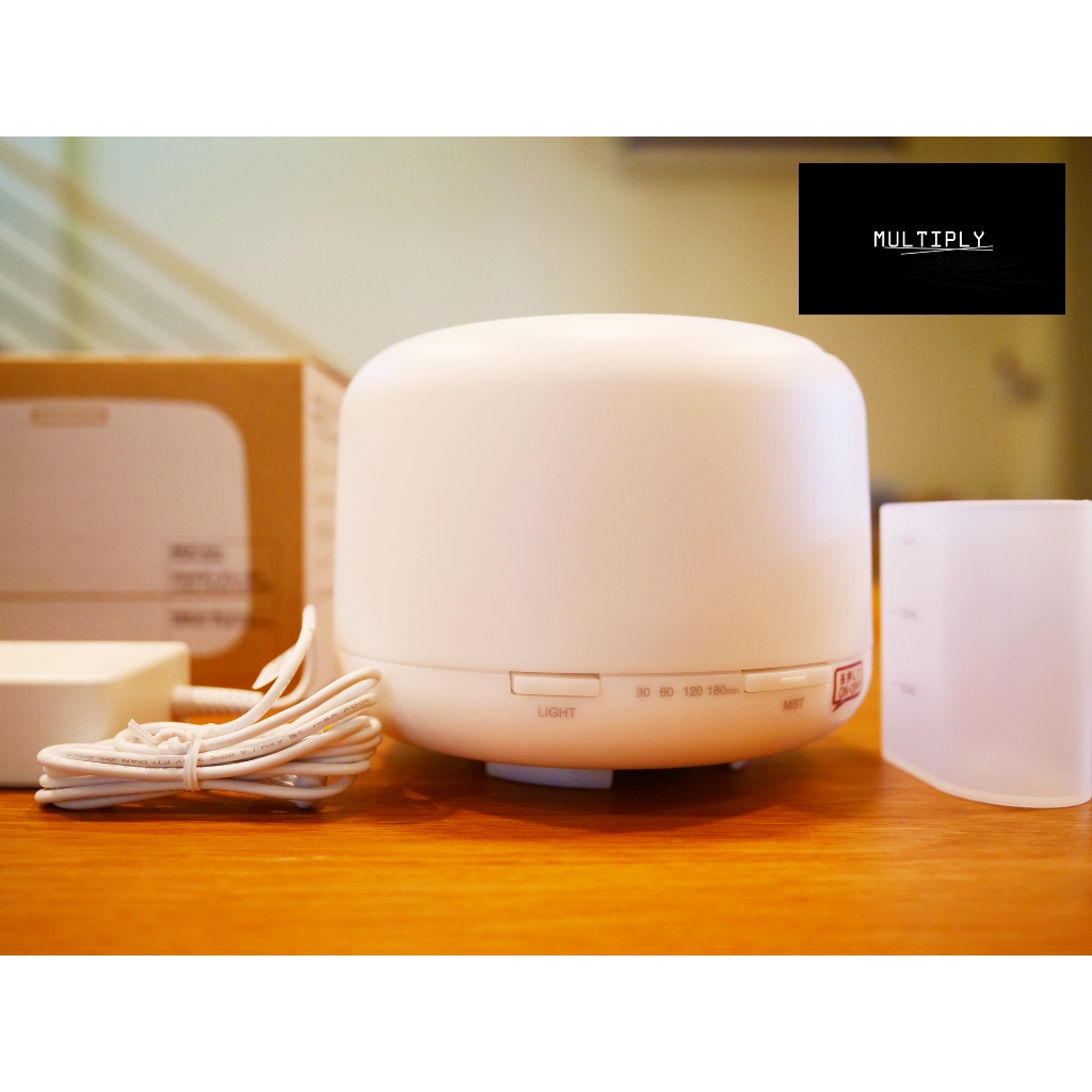 Muji Aroma Diffuser MJ-UAD1 size L (300ml) ของแท้ 100% เครื่องพ่นอโรม่า ...