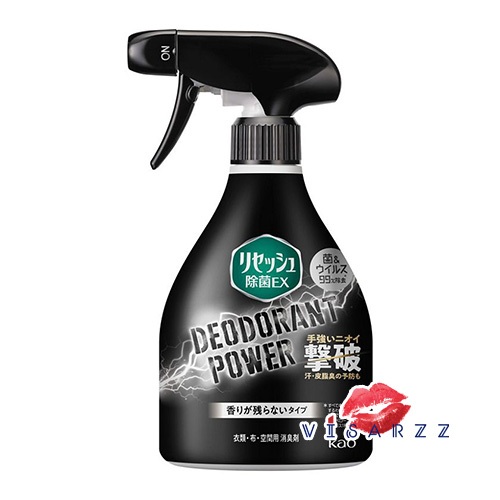 Kao Resesh Sterilization EX Deodorant Power 360mL / Refill 310mL สเปรย์ดับกลิ่น ระงับกลิ่นเสื้อ ...