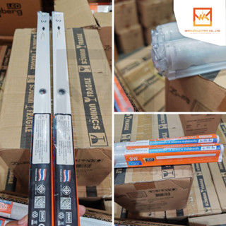 ขายส่งยกลัง 20ชุด ZEBERG ชุดรางพร้อมหลอดไฟ LED 9W 18w T8 Daylight รุ่น ECO SET ไฟเข้า2ทาง ราง ...