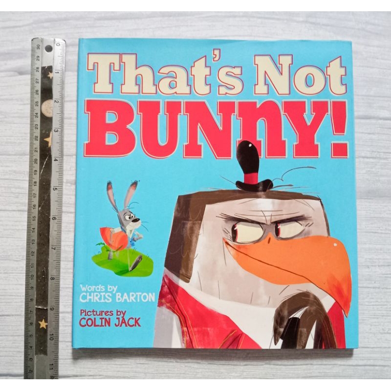 นิทานเด็ก That s not bunny picture book bedtime story toddlers | Shopee ...